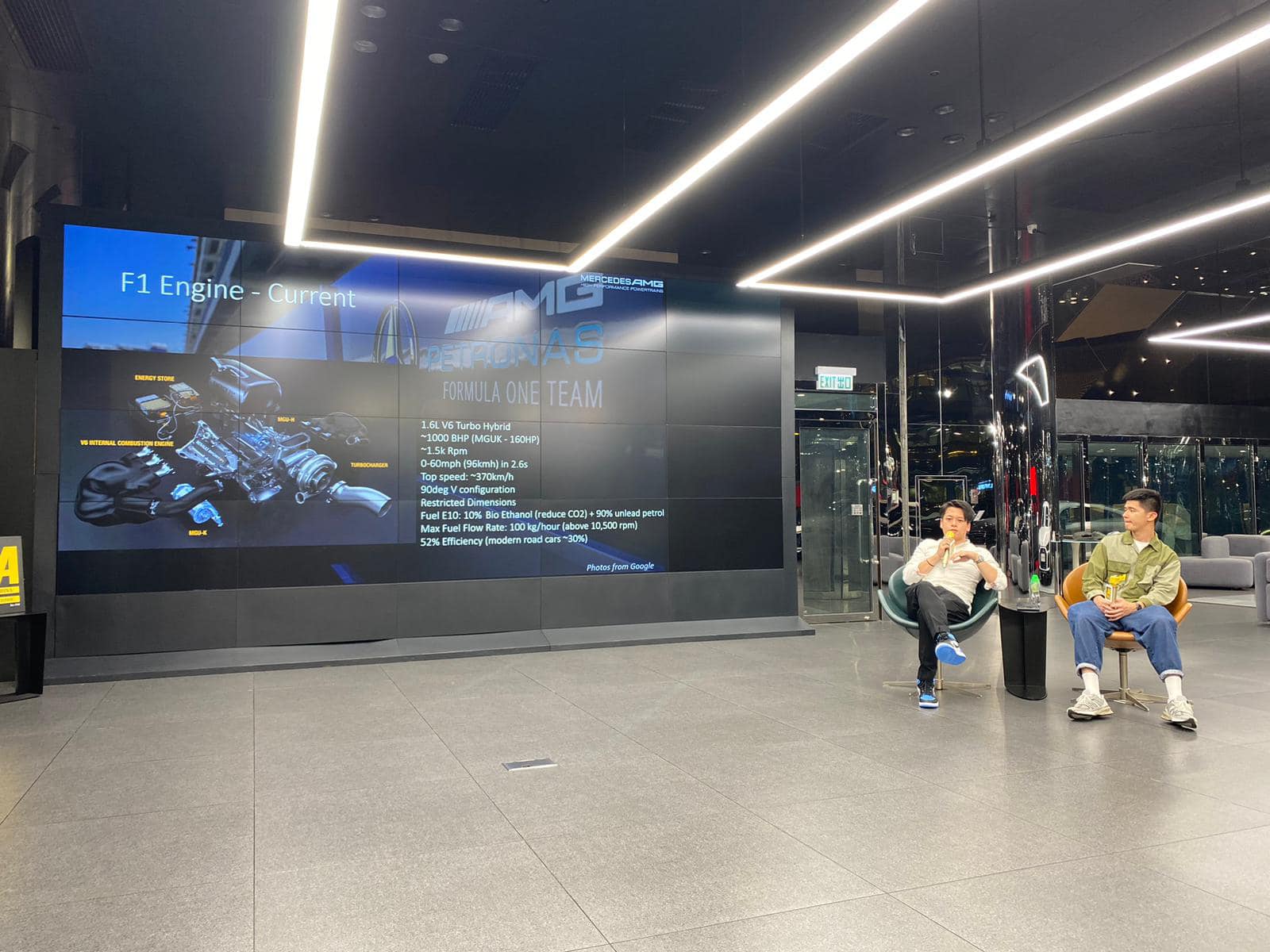 HKAA F1 Engine Design Engineer Seminar | Home