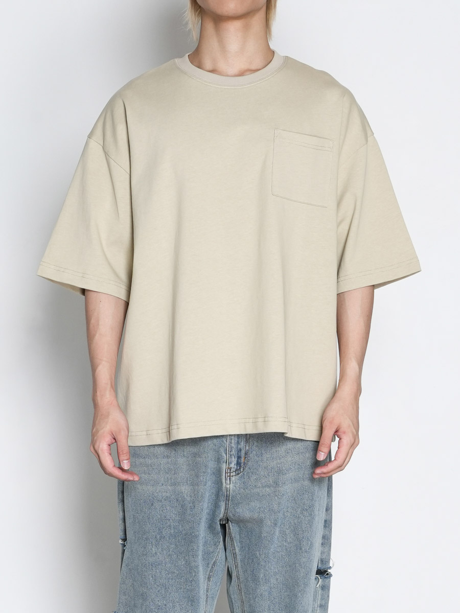 M242173 Heavy Pocket T-shirts