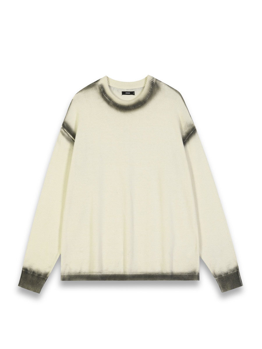 Spray Print Sweaters