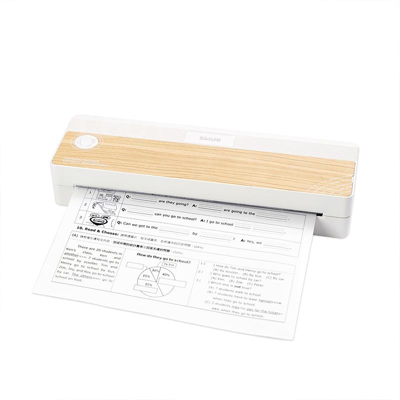 SKIDY-SKIDY Removable inkless fast printing high-definition printer A42